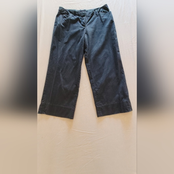 CAbi | Pants & Jumpsuits | Cabi Capri Dark Blue Size | Poshmark